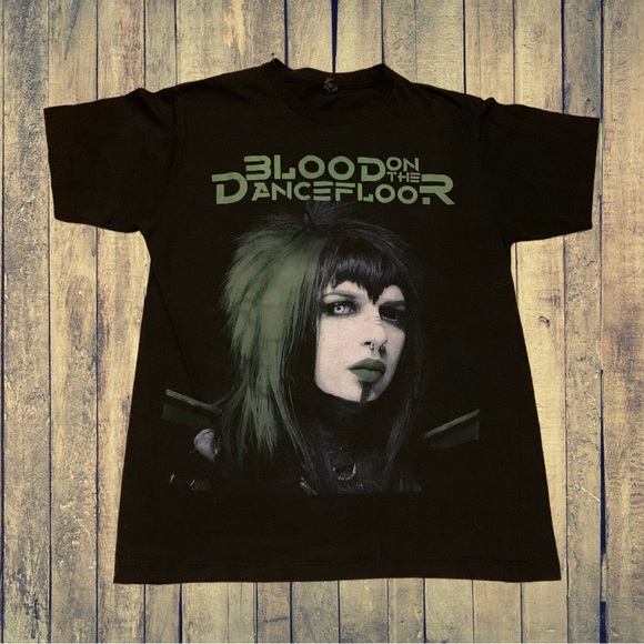 Hot Topic | Shirts | Botdf Blood On The Dance Floor Dahvie Shirt ...